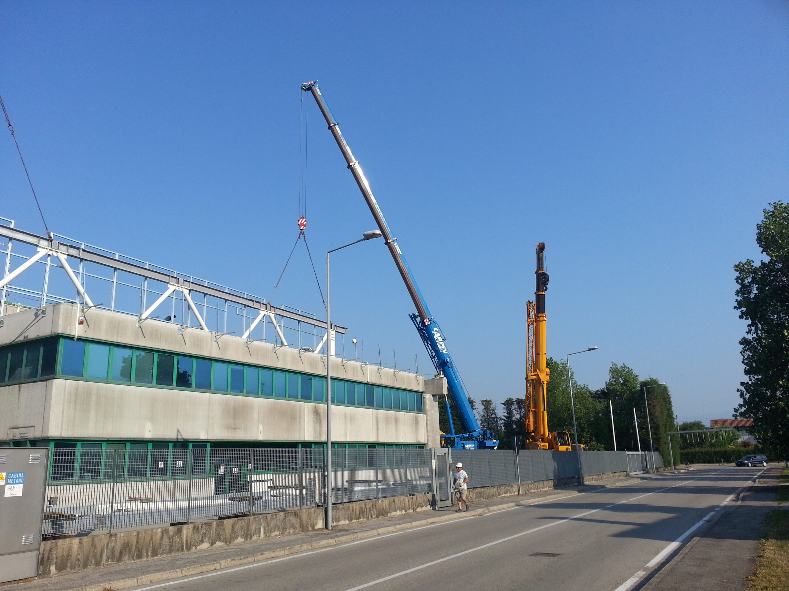 Mezzi - Impresa Gallo Road